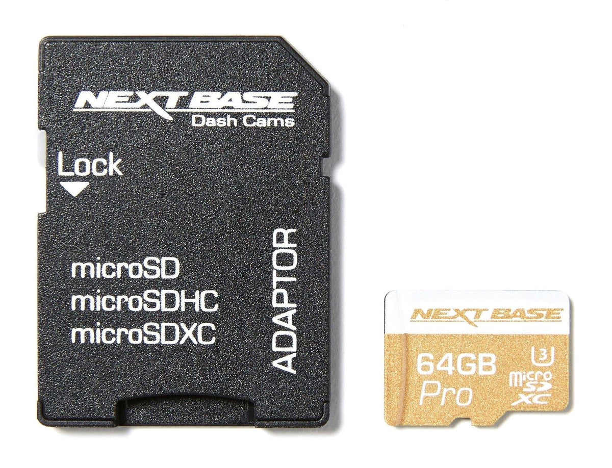 Nextbase 64GB U3 (Series 1) SD card – Nextbase Parts
