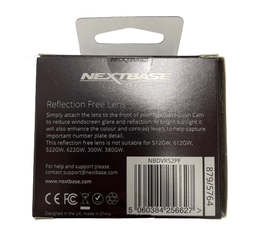 Nextbase Polarising filter for Series 2 Dash Cams – Nextbase Parts